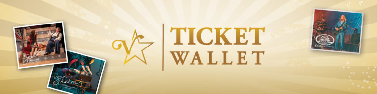 Ticket Wallet - The Villages Entertainment